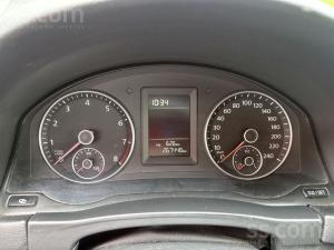Black Volkswagen Golf Plus 2010 in Riga, with an engine capacity of 1.40 L and mileage of 268 thousand km for 1580 €, photo 15 on AUTOMOTO.COM.LV