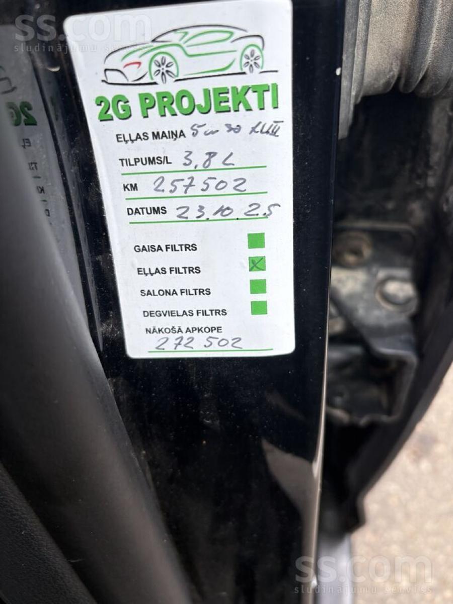 Black Volkswagen Golf Plus 2010 in Riga, with an engine capacity of 1.40 L and mileage of 268 thousand km for 1580 €, photo 20 on AUTOMOTO.COM.LV