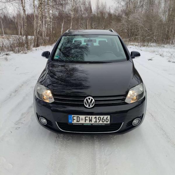 Melns Volkswagen Golf Plus 2011 Šauļi, ar dzinēja tilpumu 1.97 L un nobraukumu 211 tūkst. km par 5400 €, foto 8 vietnē AUTOMOTO.COM.LV