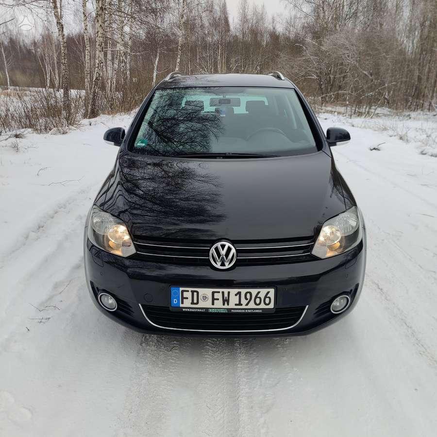 Melns Volkswagen Golf Plus 2011 Šauļi, ar dzinēja tilpumu 1.97 L un nobraukumu 211 tūkst. km par 5400 €, foto 8 vietnē AUTOMOTO.COM.LV