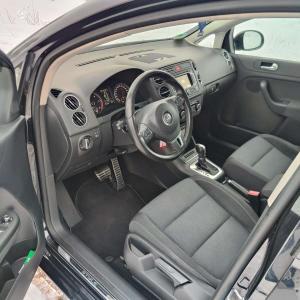 Melns Volkswagen Golf Plus 2011 Šauļi, ar dzinēja tilpumu 1.97 L un nobraukumu 211 tūkst. km par 5400 €, foto 10 vietnē AUTOMOTO.COM.LV