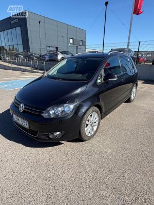 Black Volkswagen Golf Plus 2011 in Vilnius, with an engine capacity of 1.20 L and mileage of 253 thousand km for 3900 €, photo 4 on AUTOMOTO.COM.LV