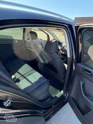 Black Volkswagen Golf Plus 2011 in Vilnius, with an engine capacity of 1.20 L and mileage of 253 thousand km for 3900 €, photo 14 on AUTOMOTO.COM.LV