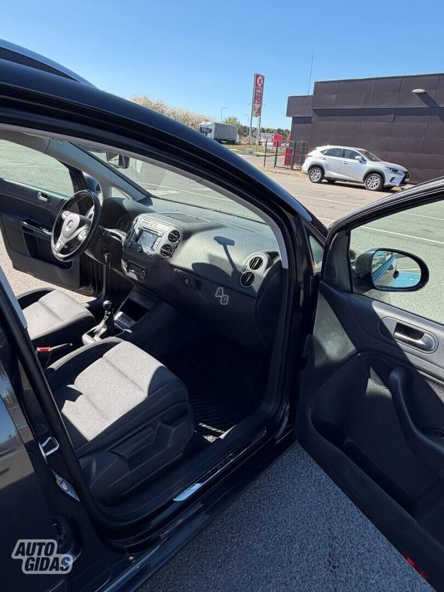 Black Volkswagen Golf Plus 2011 in Vilnius, with an engine capacity of 1.20 L and mileage of 253 thousand km for 3900 €, photo 15 on AUTOMOTO.COM.LV