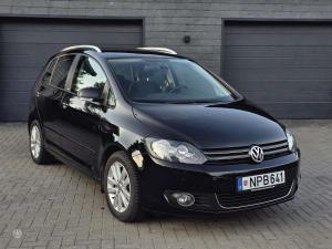 Black Volkswagen Golf Plus 2011 in Kaunas, with an engine capacity of 1.60 L and mileage of 230 thousand km for 5600 €, photo  on AUTOMOTO.COM.LV