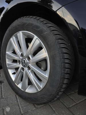Black Volkswagen Golf Plus 2011 in Kaunas, with an engine capacity of 1.60 L and mileage of 230 thousand km for 5600 €, photo 12 on AUTOMOTO.COM.LV