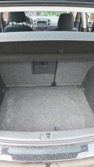 Black Volkswagen Golf Plus 2011 in Kaunas, with an engine capacity of 1.60 L and mileage of 230 thousand km for 5600 €, photo 20 on AUTOMOTO.COM.LV
