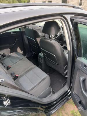Black Volkswagen Golf Plus 2011 in Jonava, with an engine capacity of 1.60 L and mileage of 264 thousand km for 2850 €, photo 9 on AUTOMOTO.COM.LV