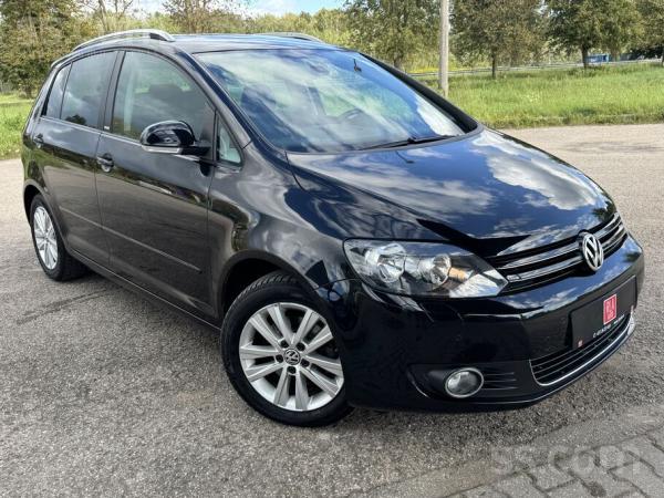 Melns Volkswagen Golf Plus 2011 Ogre, ar dzinēja tilpumu 1.40 L un nobraukumu 143 tūkst. km par 5970 €, foto 1 vietnē AUTOMOTO.COM.LV