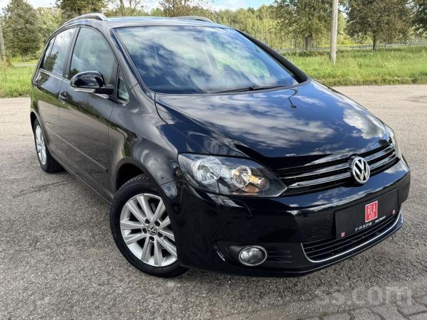 Melns Volkswagen Golf Plus 2011 Ogre, ar dzinēja tilpumu 1.40 L un nobraukumu 143 tūkst. km par 5970 €, foto 3 vietnē AUTOMOTO.COM.LV
