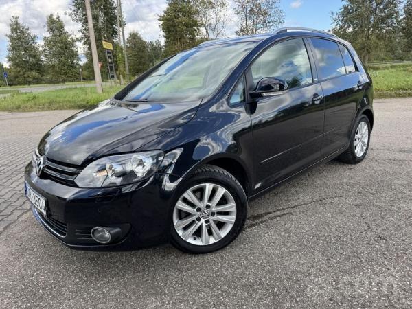 Melns Volkswagen Golf Plus 2011 Ogre, ar dzinēja tilpumu 1.40 L un nobraukumu 143 tūkst. km par 5970 €, foto 6 vietnē AUTOMOTO.COM.LV