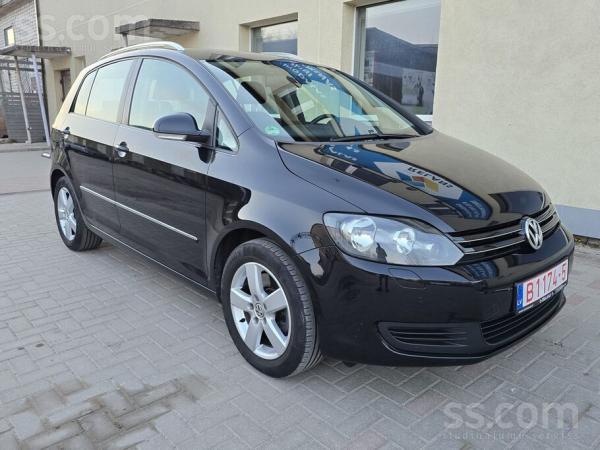 Black Volkswagen Golf Plus 2012 in Kuldiga, with an engine capacity of 1.40 L and mileage of 136 thousand km for 6000 €, photo 1 on AUTOMOTO.COM.LV