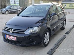 Black Volkswagen Golf Plus 2012 in Kuldiga, with an engine capacity of 1.40 L and mileage of 136 thousand km for 6000 €, photo 2 on AUTOMOTO.COM.LV