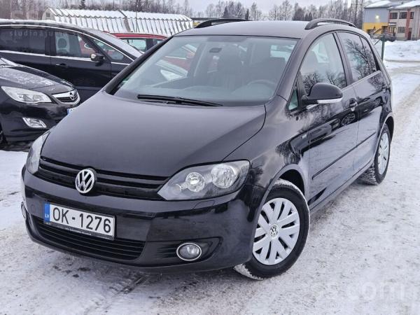 Melns Volkswagen Golf Plus 2012 Talsi, ar dzinēja tilpumu 1.60 L un nobraukumu 263 tūkst. km par 5790 €, foto 2 vietnē AUTOMOTO.COM.LV