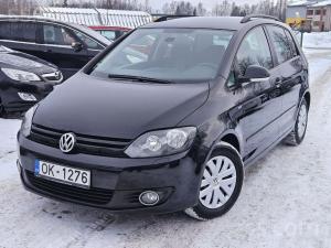 Melns Volkswagen Golf Plus 2012 Talsi, ar dzinēja tilpumu 1.60 L un nobraukumu 263 tūkst. km par 5790 €, foto 2 vietnē AUTOMOTO.COM.LV