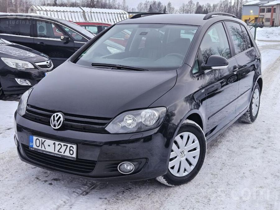 Melns Volkswagen Golf Plus 2012 Talsi, ar dzinēja tilpumu 1.60 L un nobraukumu 263 tūkst. km par 5790 €, foto 2 vietnē AUTOMOTO.COM.LV