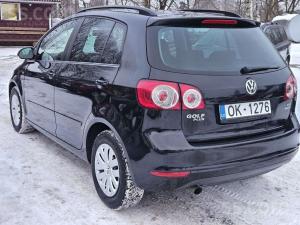 Melns Volkswagen Golf Plus 2012 Talsi, ar dzinēja tilpumu 1.60 L un nobraukumu 263 tūkst. km par 5790 €, foto 3 vietnē AUTOMOTO.COM.LV
