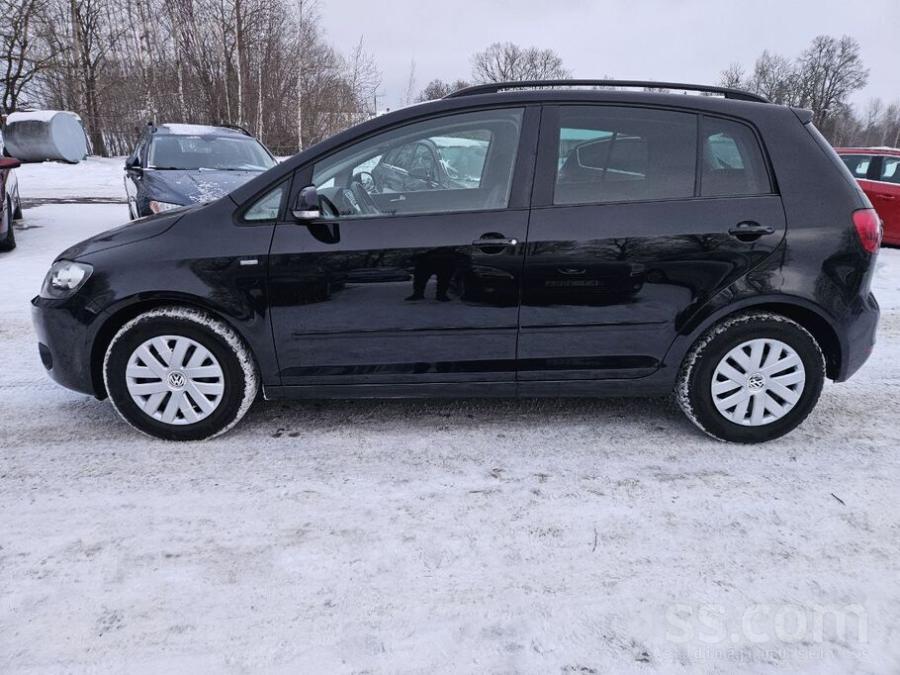 Melns Volkswagen Golf Plus 2012 Talsi, ar dzinēja tilpumu 1.60 L un nobraukumu 263 tūkst. km par 5790 €, foto 5 vietnē AUTOMOTO.COM.LV