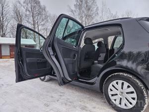Melns Volkswagen Golf Plus 2012 Talsi, ar dzinēja tilpumu 1.60 L un nobraukumu 263 tūkst. km par 5790 €, foto 7 vietnē AUTOMOTO.COM.LV