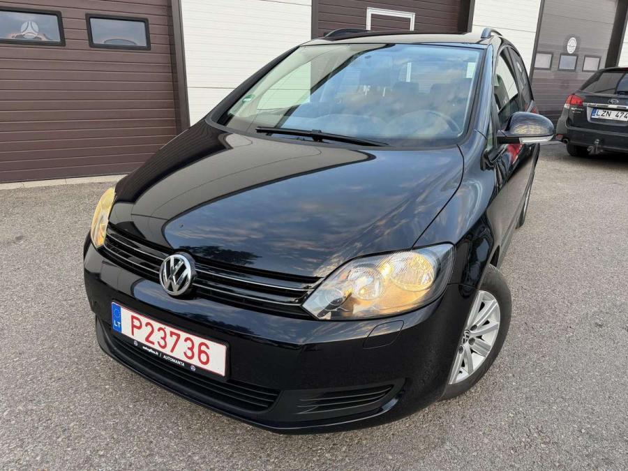 Melns Volkswagen Golf Plus 2012 Utena, ar dzinēja tilpumu 1.60 L un nobraukumu 269 tūkst. km par 4200 €, foto 4 vietnē AUTOMOTO.COM.LV