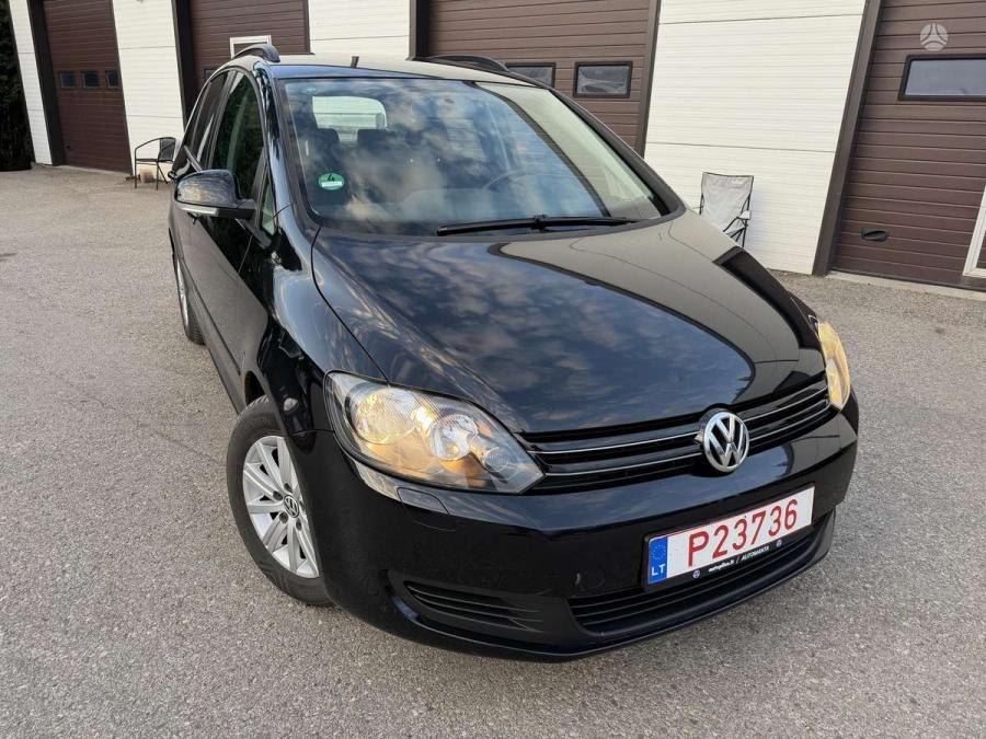 Melns Volkswagen Golf Plus 2012 Utena, ar dzinēja tilpumu 1.60 L un nobraukumu 269 tūkst. km par 4200 €, foto 5 vietnē AUTOMOTO.COM.LV