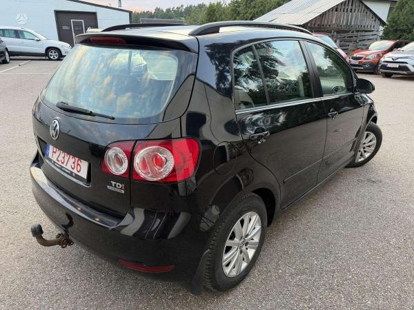 Melns Volkswagen Golf Plus 2012 Utena, ar dzinēja tilpumu 1.60 L un nobraukumu 269 tūkst. km par 4200 €, foto 6 vietnē AUTOMOTO.COM.LV