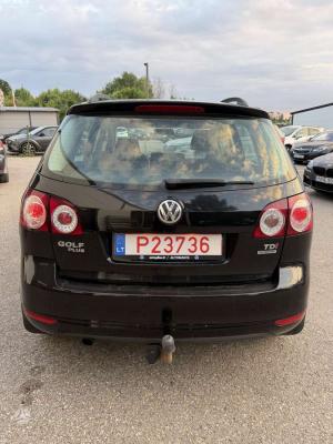 Melns Volkswagen Golf Plus 2012 Utena, ar dzinēja tilpumu 1.60 L un nobraukumu 269 tūkst. km par 4200 €, foto 13 vietnē AUTOMOTO.COM.LV