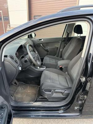 Melns Volkswagen Golf Plus 2012 Utena, ar dzinēja tilpumu 1.60 L un nobraukumu 269 tūkst. km par 4200 €, foto 16 vietnē AUTOMOTO.COM.LV