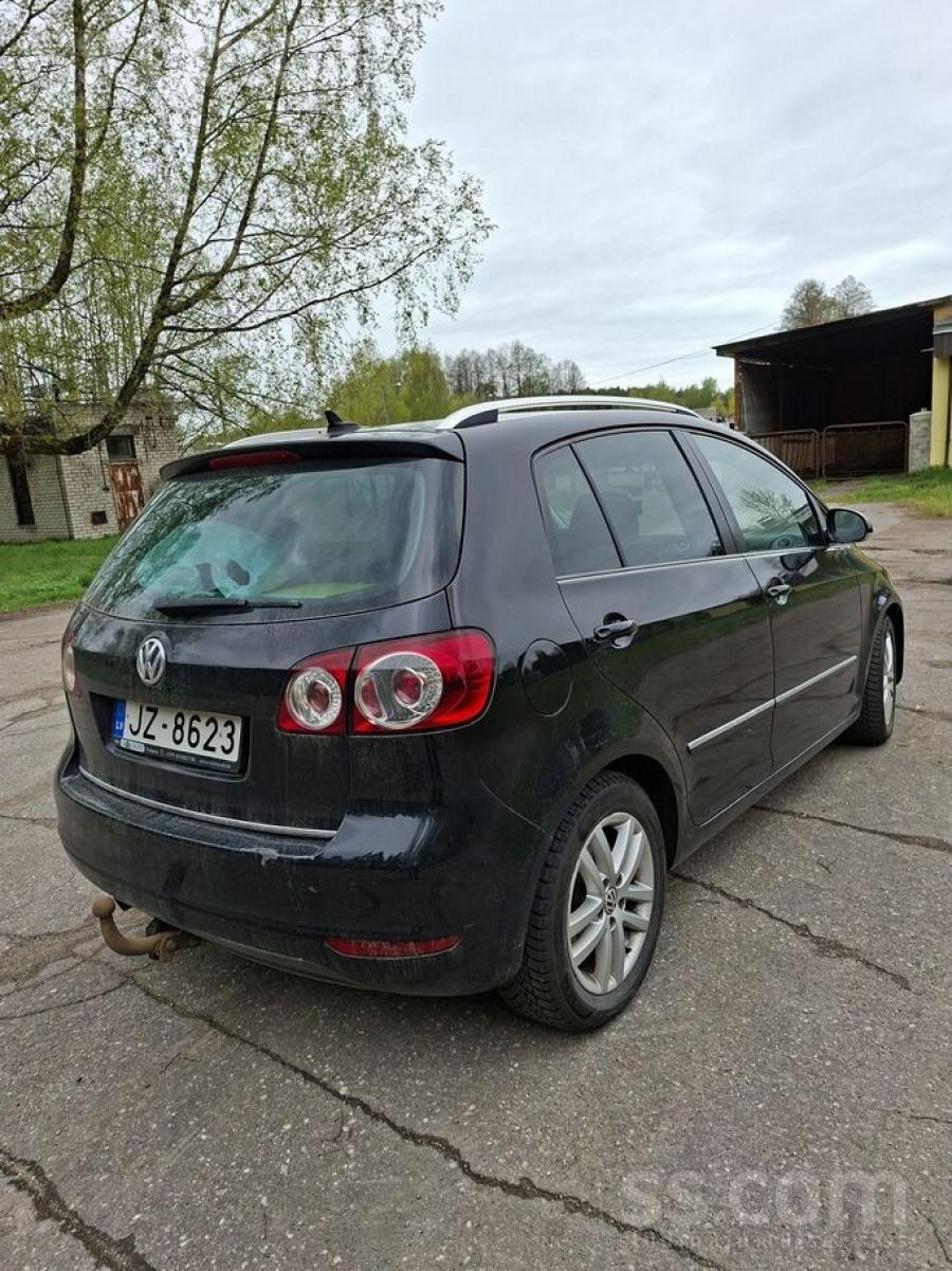 Melns Volkswagen Golf Plus 2012 Rīga, ar dzinēja tilpumu 1.60 L un nobraukumu 344 tūkst. km par 2990 €, foto 7 vietnē AUTOMOTO.COM.LV
