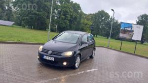 Melns Volkswagen Golf Plus 2012 Jelgava, ar dzinēja tilpumu 1.60 L un nobraukumu 217 tūkst. km par 4850 €, foto  vietnē AUTOMOTO.COM.LV