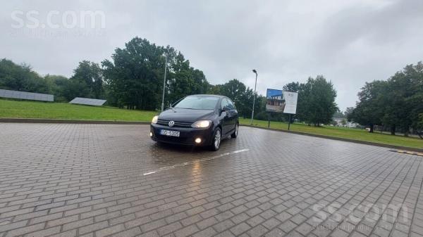 Melns Volkswagen Golf Plus 2012 Jelgava, ar dzinēja tilpumu 1.60 L un nobraukumu 217 tūkst. km par 4850 €, foto 8 vietnē AUTOMOTO.COM.LV