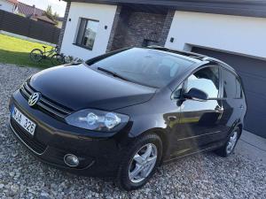 Black Volkswagen Golf Plus 2012 in Vilnius, with an engine capacity of 1.60 L and mileage of 339 thousand km for 3850 €, photo  on AUTOMOTO.COM.LV