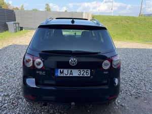 Melns Volkswagen Golf Plus 2012 Viļņa, ar dzinēja tilpumu 1.60 L un nobraukumu 339 tūkst. km par 3850 €, foto 6 vietnē AUTOMOTO.COM.LV