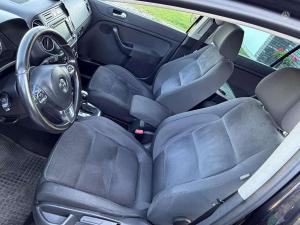 Melns Volkswagen Golf Plus 2012 Viļņa, ar dzinēja tilpumu 1.60 L un nobraukumu 339 tūkst. km par 3850 €, foto 10 vietnē AUTOMOTO.COM.LV