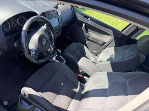 Melns Volkswagen Golf Plus 2012 Viļņa, ar dzinēja tilpumu 1.60 L un nobraukumu 339 tūkst. km par 3850 €, foto 13 vietnē AUTOMOTO.COM.LV