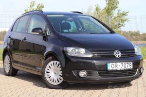 Melns Volkswagen Golf Plus 2012 Rīga, ar dzinēja tilpumu 1.60 L un nobraukumu 284 tūkst. km par 4450 €, foto 1 vietnē AUTOMOTO.COM.LV