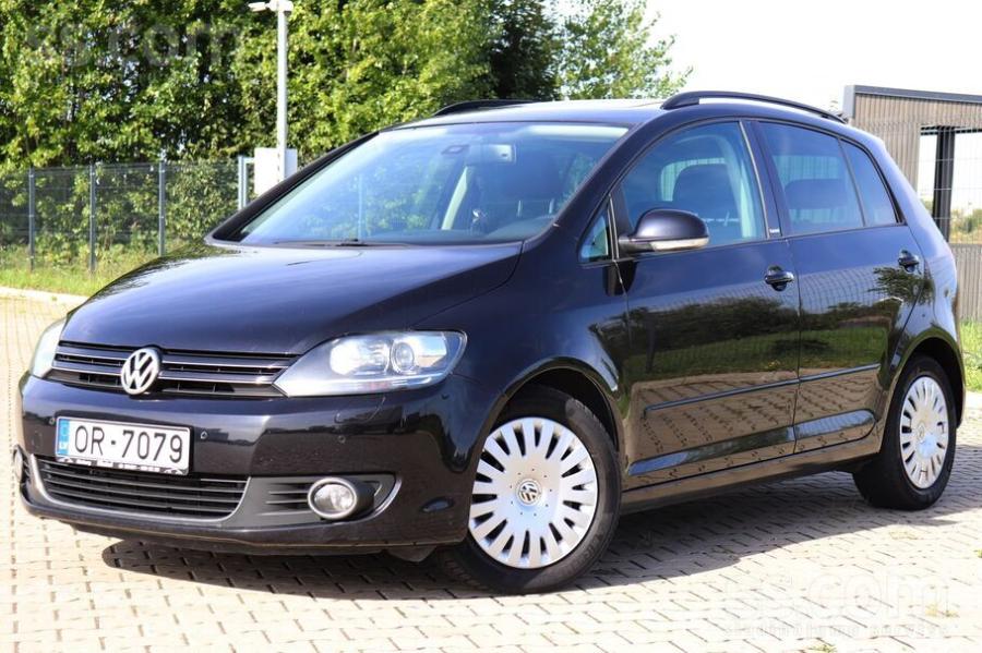 Melns Volkswagen Golf Plus 2012 Rīga, ar dzinēja tilpumu 1.60 L un nobraukumu 284 tūkst. km par 4450 €, foto 5 vietnē AUTOMOTO.COM.LV
