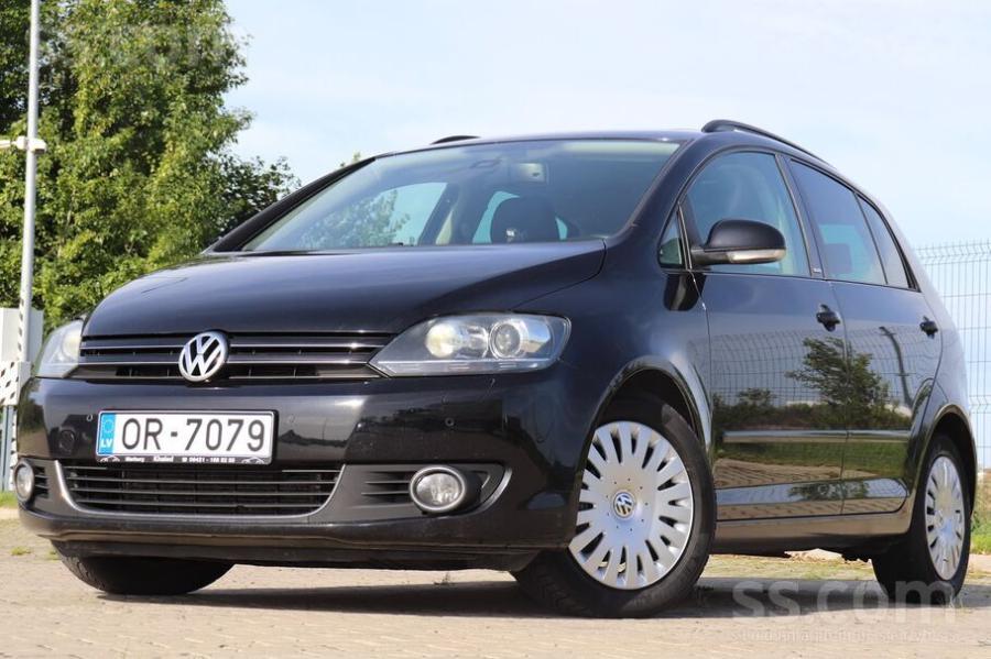 Melns Volkswagen Golf Plus 2012 Rīga, ar dzinēja tilpumu 1.60 L un nobraukumu 284 tūkst. km par 4450 €, foto 6 vietnē AUTOMOTO.COM.LV