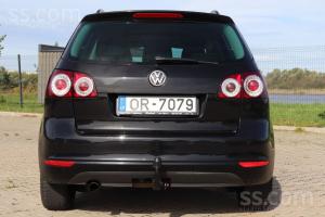 Melns Volkswagen Golf Plus 2012 Rīga, ar dzinēja tilpumu 1.60 L un nobraukumu 284 tūkst. km par 4450 €, foto 10 vietnē AUTOMOTO.COM.LV
