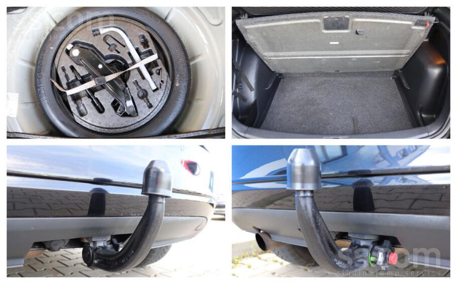 Melns Volkswagen Golf Plus 2012 Rīga, ar dzinēja tilpumu 1.60 L un nobraukumu 284 tūkst. km par 4450 €, foto 18 vietnē AUTOMOTO.COM.LV