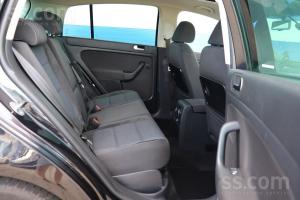Melns Volkswagen Golf Plus 2012 Rīga, ar dzinēja tilpumu 1.60 L un nobraukumu 284 tūkst. km par 4450 €, foto 19 vietnē AUTOMOTO.COM.LV