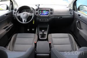 Melns Volkswagen Golf Plus 2012 Rīga, ar dzinēja tilpumu 1.60 L un nobraukumu 284 tūkst. km par 4450 €, foto 21 vietnē AUTOMOTO.COM.LV