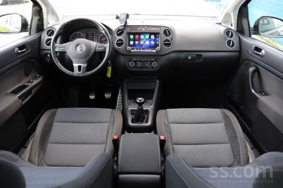 Melns Volkswagen Golf Plus 2012 Rīga, ar dzinēja tilpumu 1.60 L un nobraukumu 284 tūkst. km par 4450 €, foto 21 vietnē AUTOMOTO.COM.LV