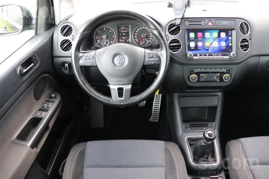 Melns Volkswagen Golf Plus 2012 Rīga, ar dzinēja tilpumu 1.60 L un nobraukumu 284 tūkst. km par 4450 €, foto 22 vietnē AUTOMOTO.COM.LV