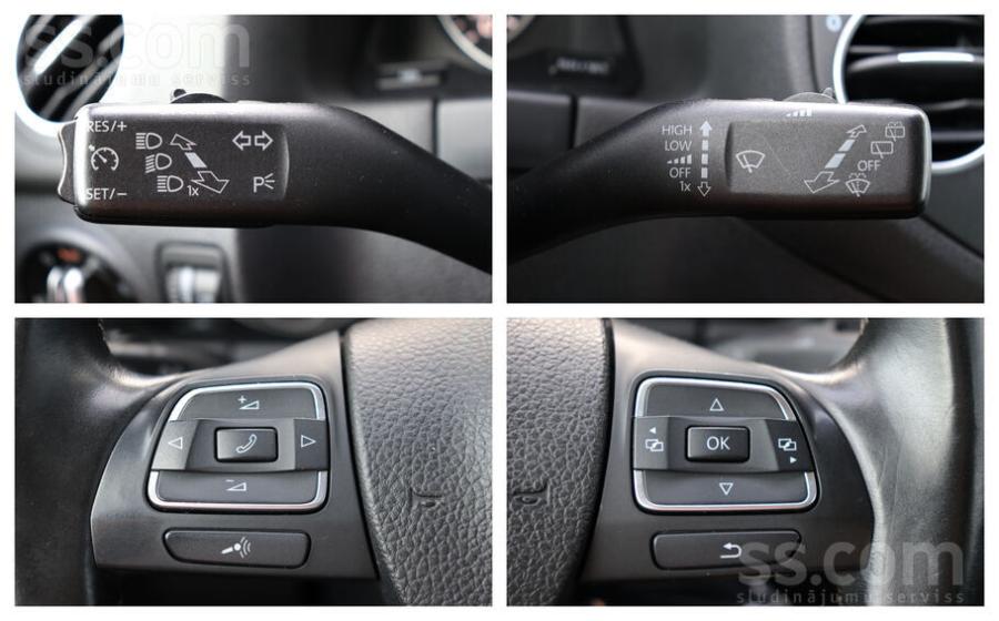Melns Volkswagen Golf Plus 2012 Rīga, ar dzinēja tilpumu 1.60 L un nobraukumu 284 tūkst. km par 4450 €, foto 27 vietnē AUTOMOTO.COM.LV