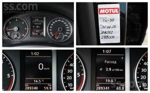 Melns Volkswagen Golf Plus 2012 Rīga, ar dzinēja tilpumu 1.60 L un nobraukumu 284 tūkst. km par 4450 €, foto 36 vietnē AUTOMOTO.COM.LV