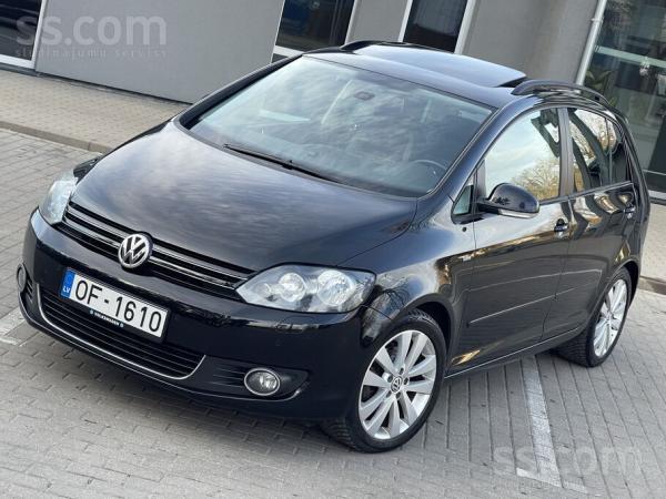 Melns Volkswagen Golf Plus 2013 Jūrmala, ar dzinēja tilpumu 2.00 L un nobraukumu 0 tūkst. km par 5150 €, foto 1 vietnē AUTOMOTO.COM.LV