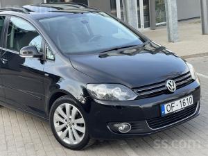 Black Volkswagen Golf Plus 2013 in Jurmala, with an engine capacity of 2.00 L and mileage of 0 thousand km for 5150 €, photo 4 on AUTOMOTO.COM.LV