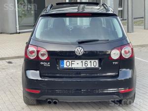 Black Volkswagen Golf Plus 2013 in Jurmala, with an engine capacity of 2.00 L and mileage of 0 thousand km for 5150 €, photo 8 on AUTOMOTO.COM.LV