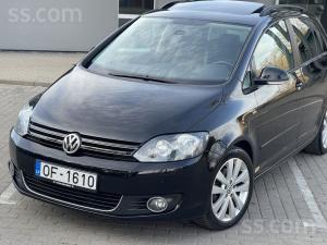 Black Volkswagen Golf Plus 2013 in Jurmala, with an engine capacity of 2.00 L and mileage of 0 thousand km for 5150 €, photo 9 on AUTOMOTO.COM.LV